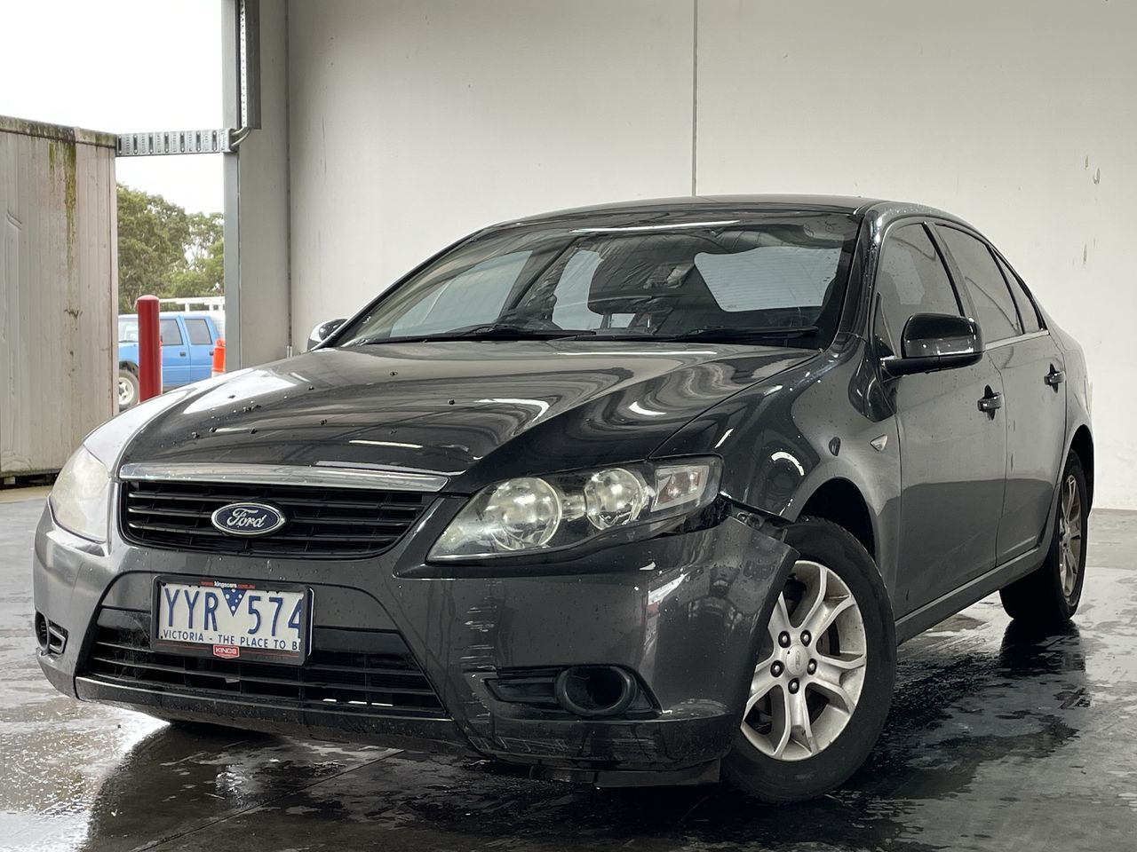 2010 Ford Falcon XT FG Automatic Sedan Auction (0001-20076865) | Grays ...