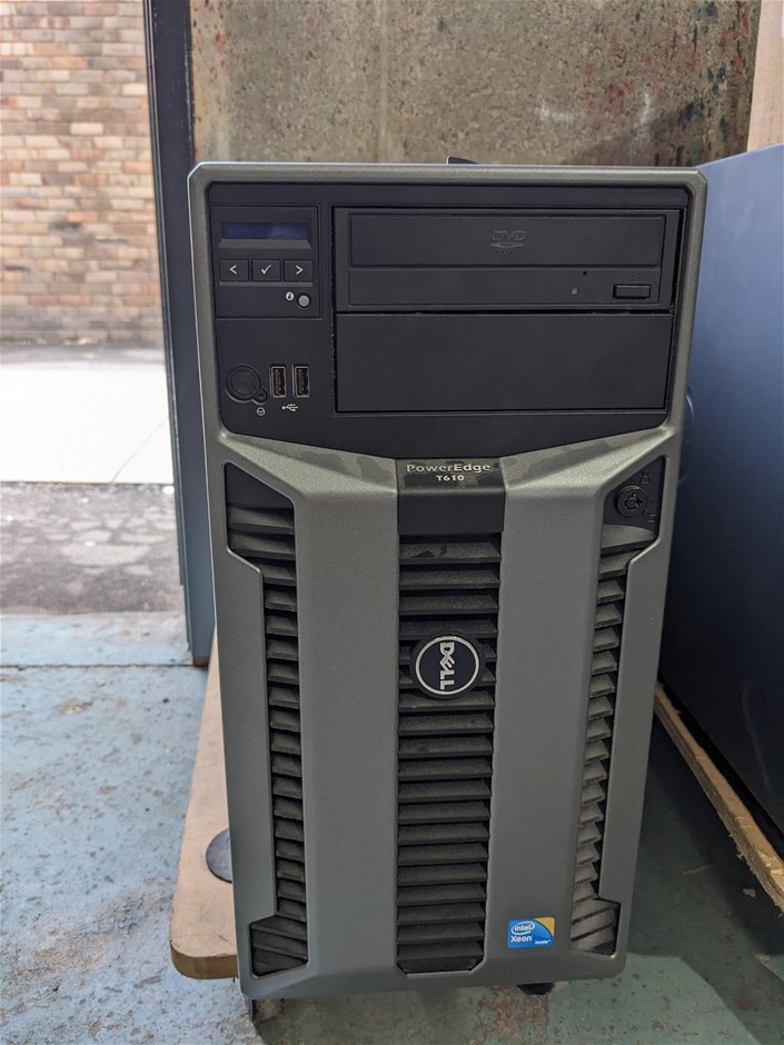 Dell Poweredge T610 Auction (0006-2551186) | Grays Australia