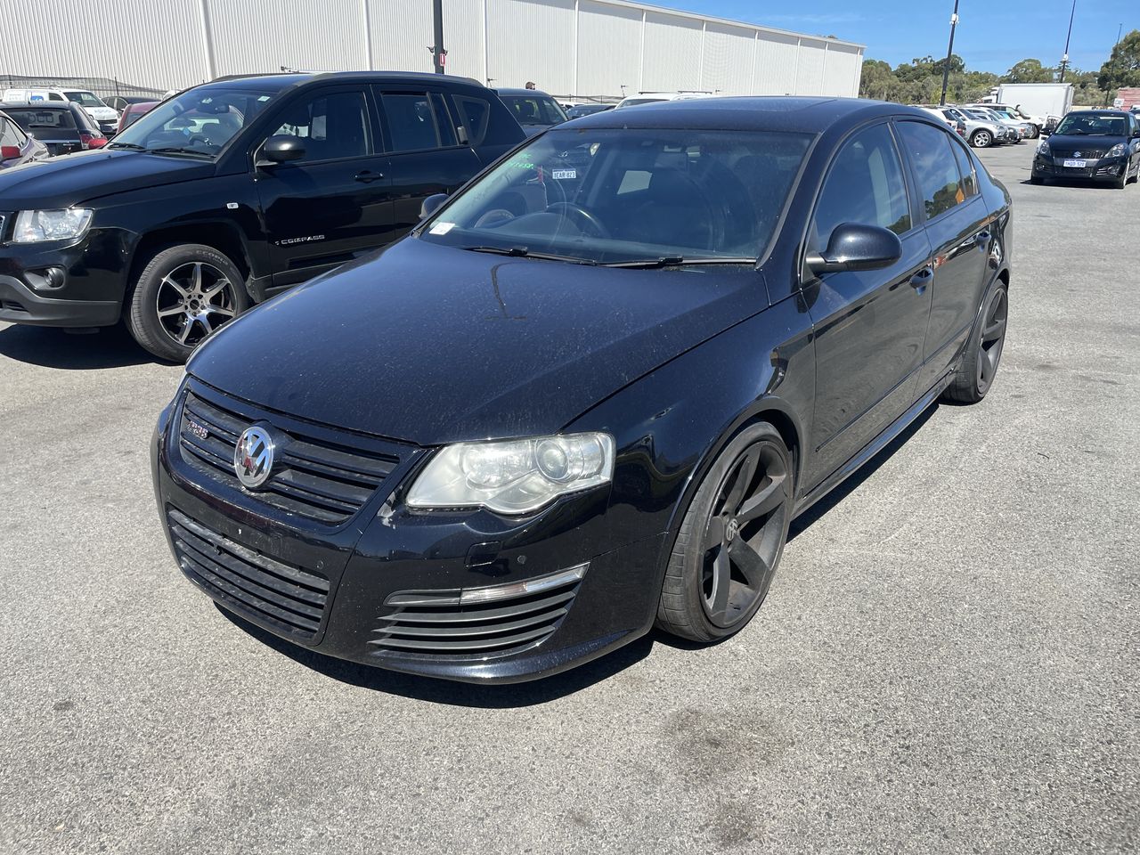 2009 Volkswagen Passat R36 3C Automatic Sedan Auction (0001-9040154 ...