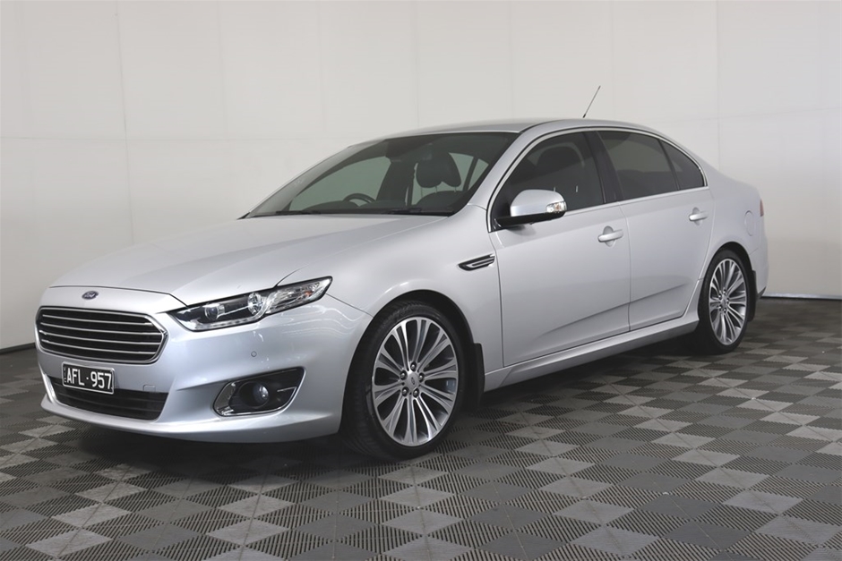 2015 Ford Falcon G6E Turbo FG X Automatic Sedan Auction (0001-20025192 ...