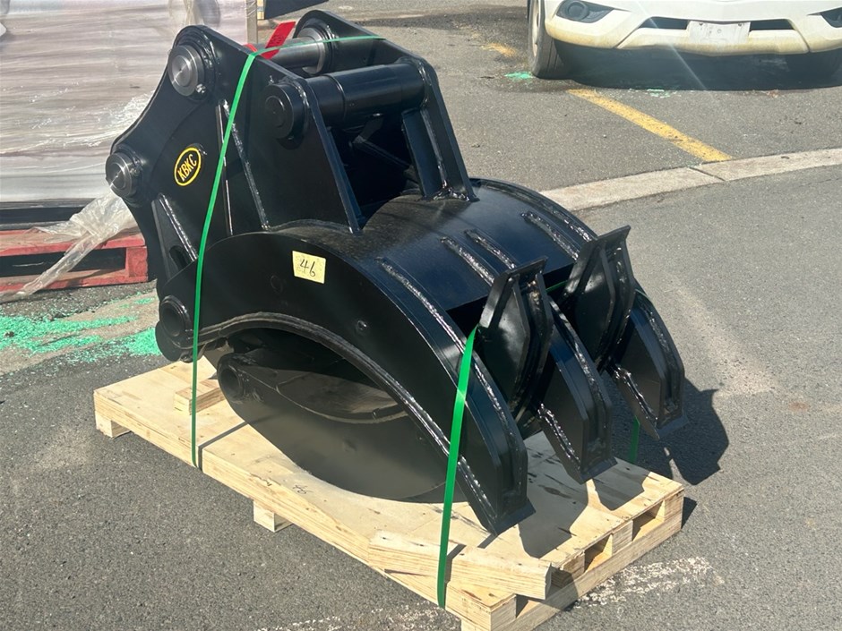 2023 Unused 5 Finger Hydraulic Grab to suit 10-15 Ton Excavator Auction ...
