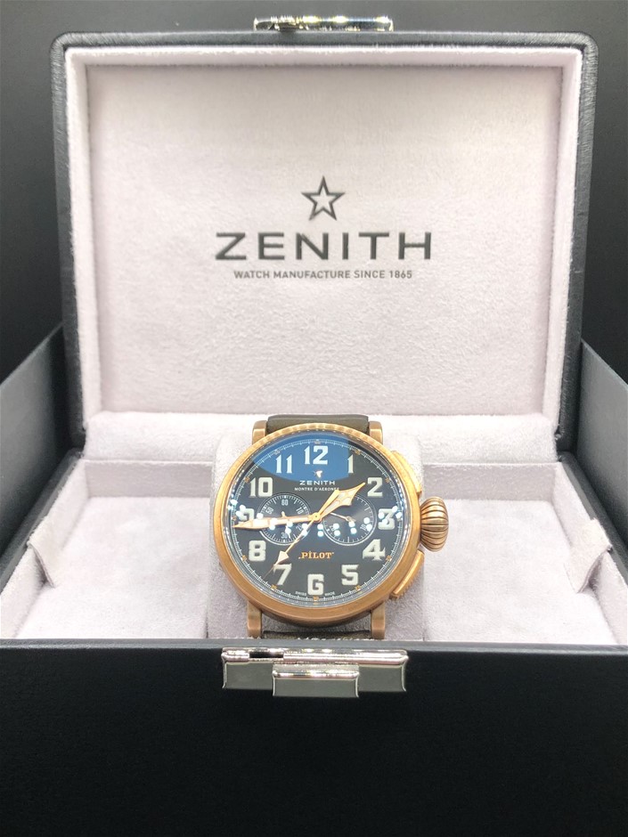 Zenith Pilot Type 20 BRONZE Extra Special Auction (0004-2551202) | Grays Australia