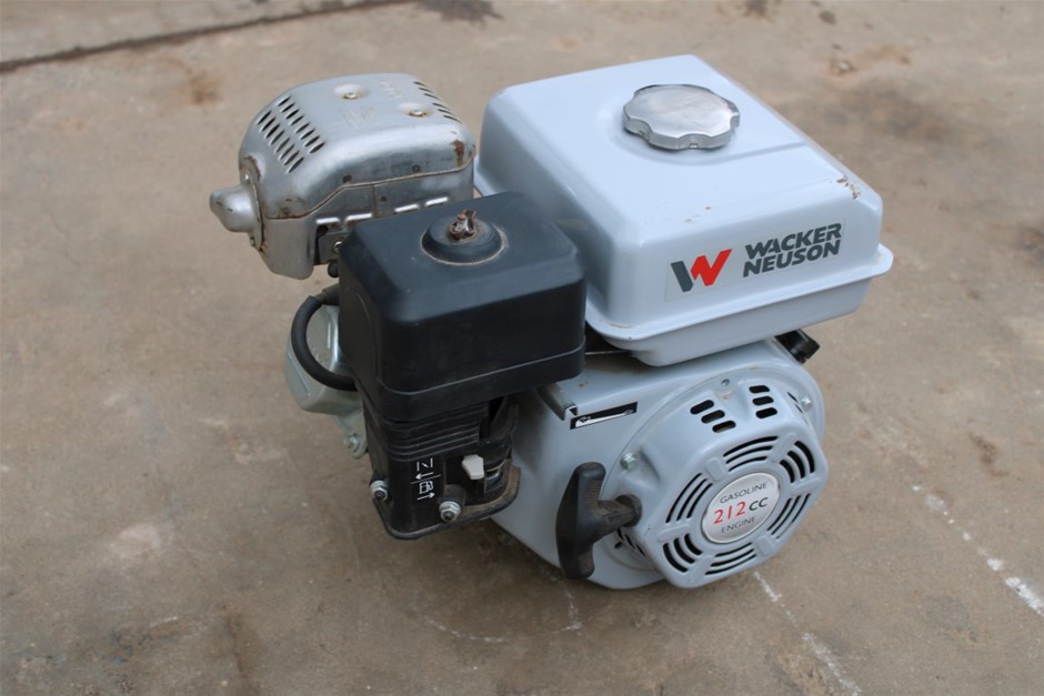 Wacker Newson Stationary Engine Auction (0019-5052334) | Grays Australia