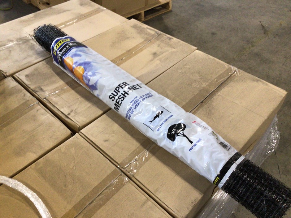 Poly Mesh Netting Auction (0061-8017029) | Grays Australia