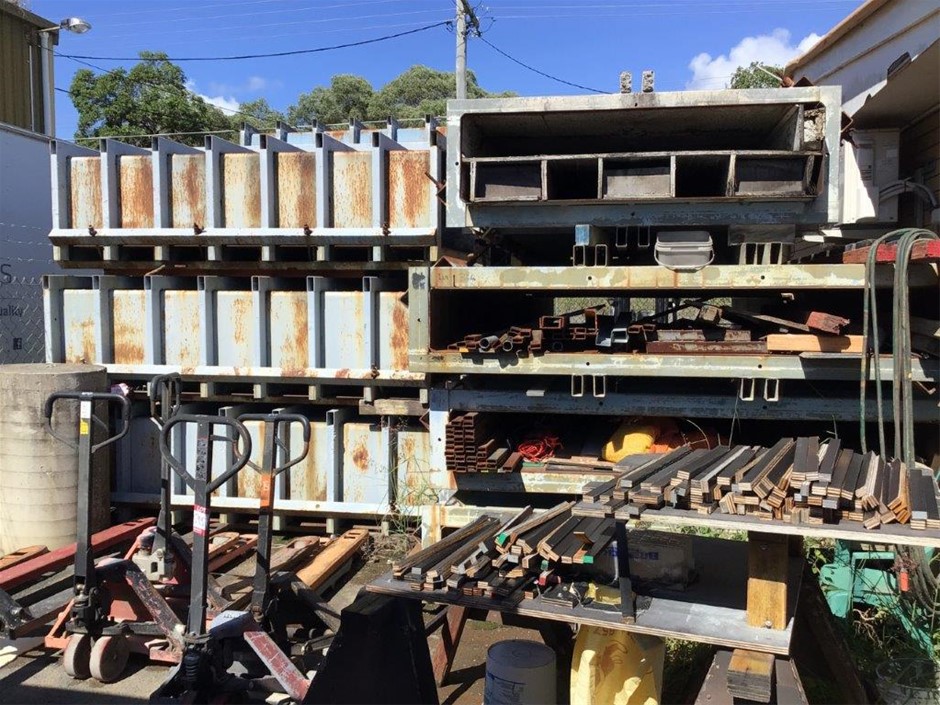 Qty 14 Approx Steel Column Boxes Auction (0334-7044091) | Grays Australia