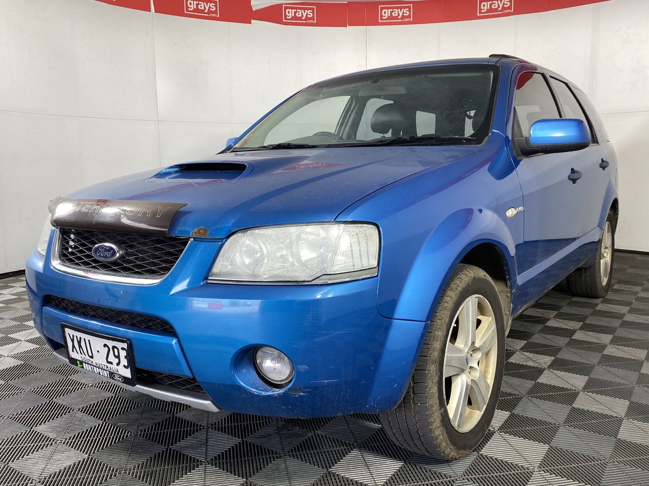 2006 Ford Territory GHIA TURBO SY Automatic 7 Seats Wagon Auction (0001 ...