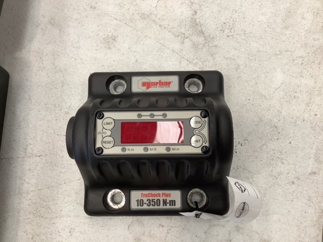 Norbar Trucheck Plus 10-350 N-m Torque Wrench Tester Auction (0088 ...