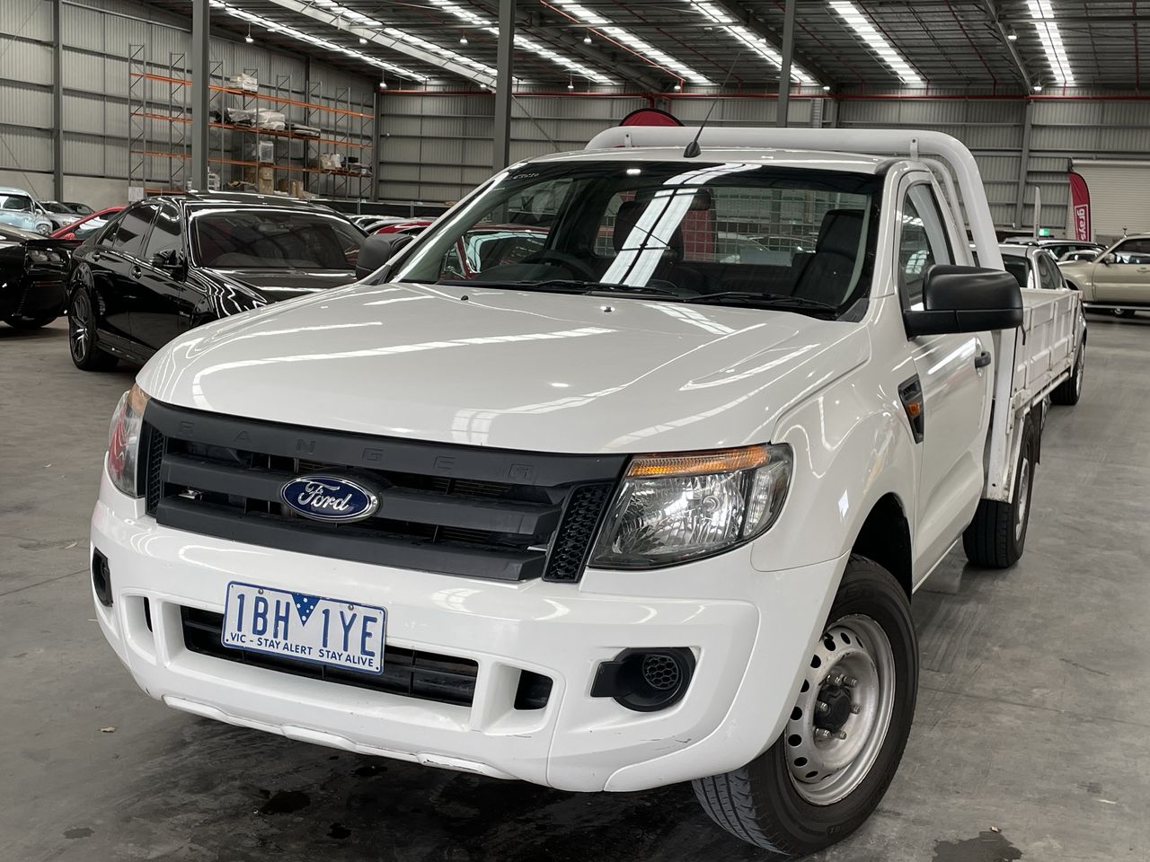 2014 Ford Ranger XL 4X2 PX Manual Cab Chassis Auction (0001-20077085 ...