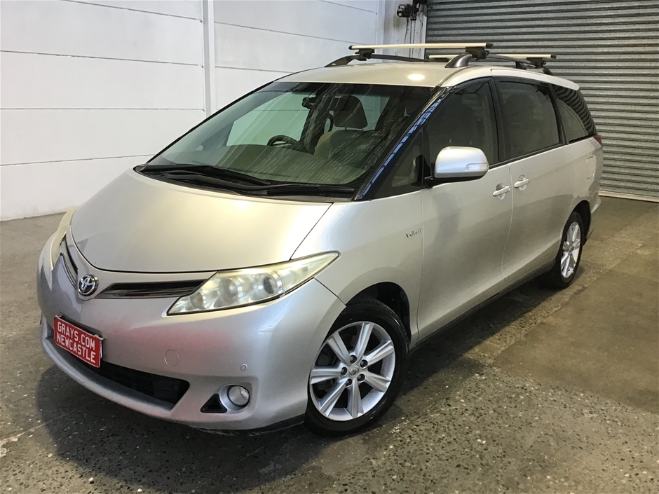 2009 Toyota Tarago GLX GSR50R Automatic 7 Seats People Mover Auction ...