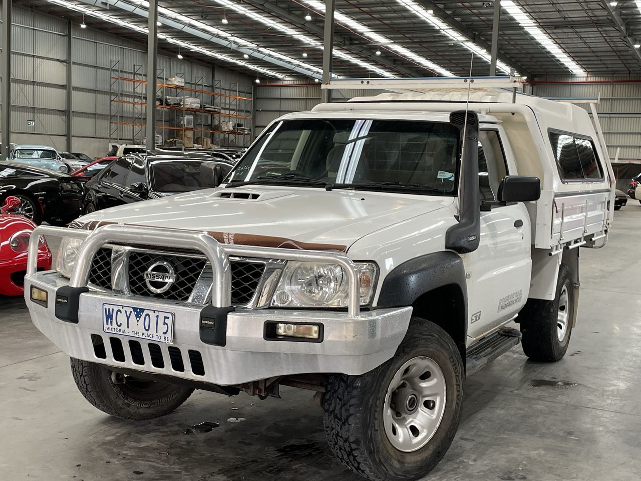 2007 Nissan Patrol ST TURBO COIL CAB GU Turbo Diesel Manual Cab Chassis ...