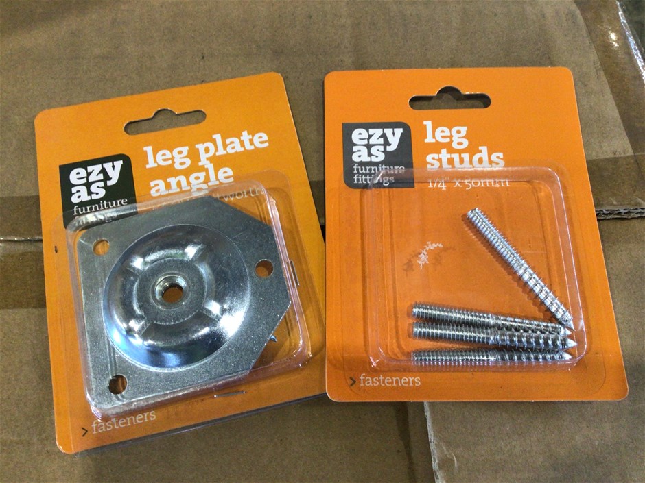 Furniture Leg Plates and Studs Auction (0022-8017029) | Grays Australia