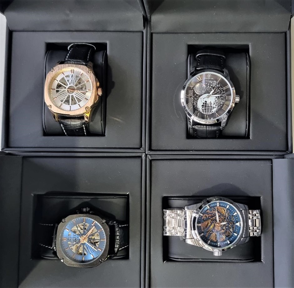 Box of 4 x Talis Co. Mens Watches Auction (0005-2187796) | Grays Australia