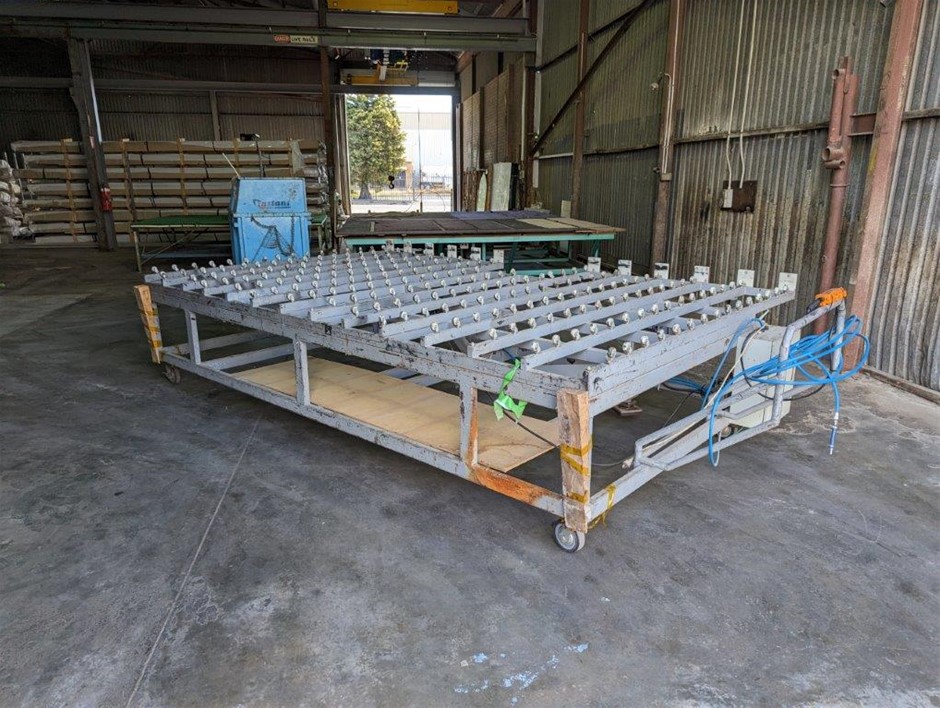 Rolling Tilting Caster Table Auction (0007-9040223) | Grays Australia