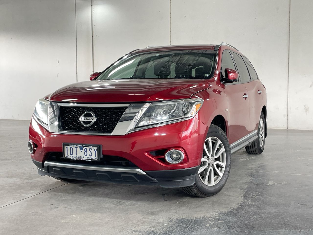 2015 Nissan Pathfinder ST-L AWD CVT 7 Seats Wagon Auction (0001 ...