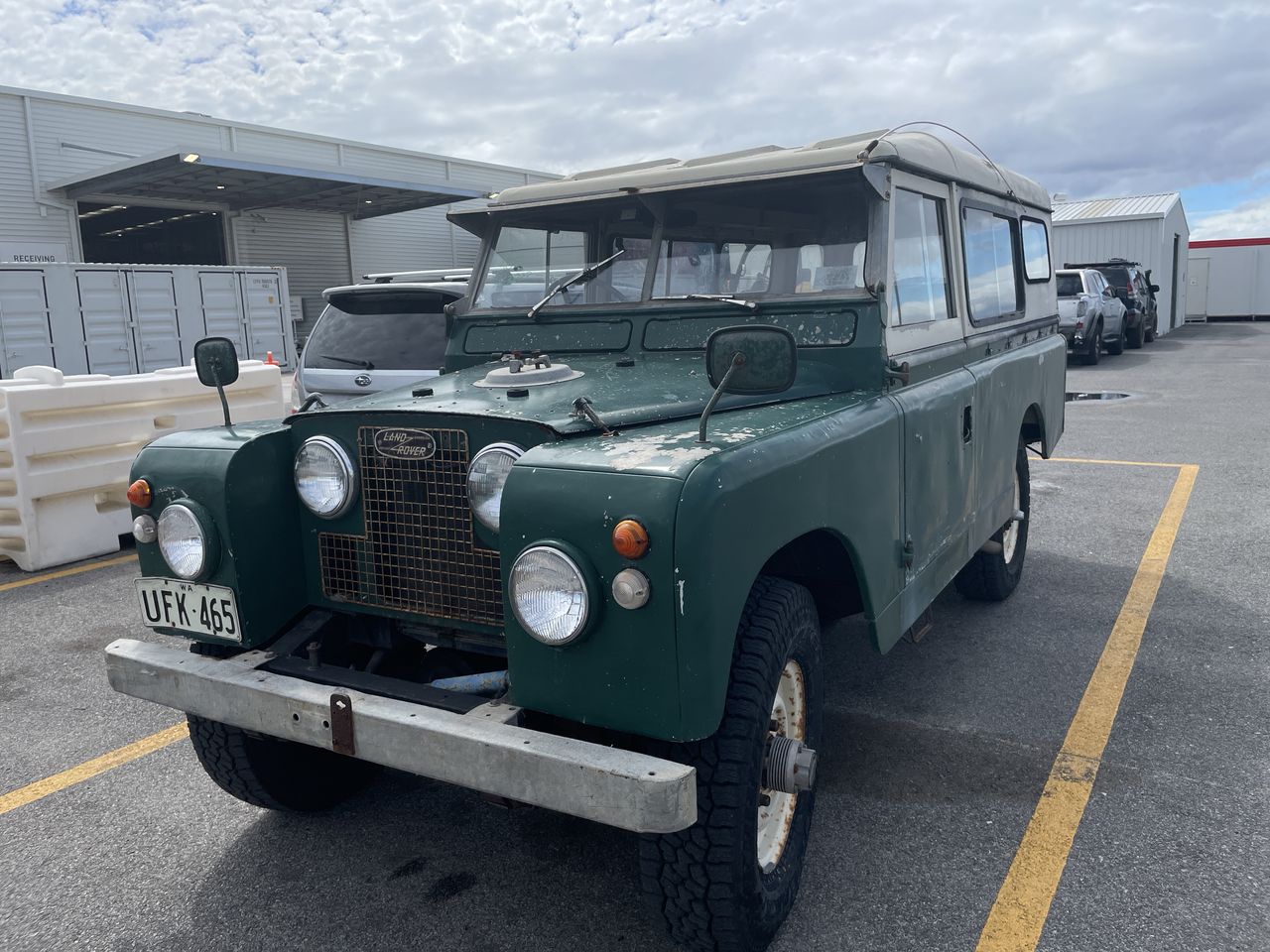 1967 LAND ROVER Series II LWB 109 Manual Wagon Auction (0001-70006611 ...