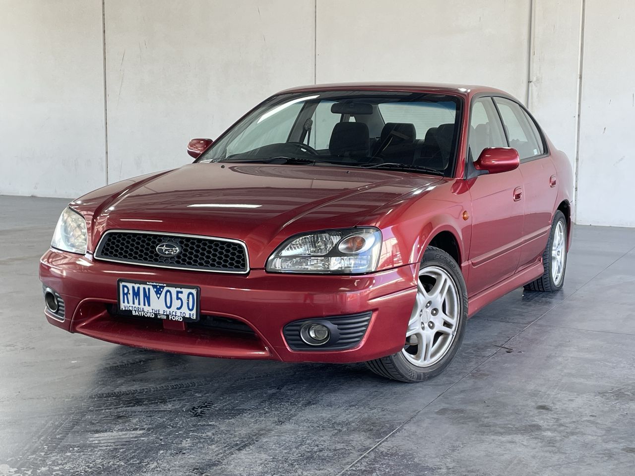 2002 Subaru Liberty RX B3 Automatic Sedan Auction (0001-20077096 ...