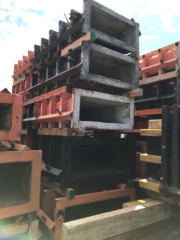 Qty 1 Stack of 6 Column Boxes Auction (0320-7044091) | Grays Australia