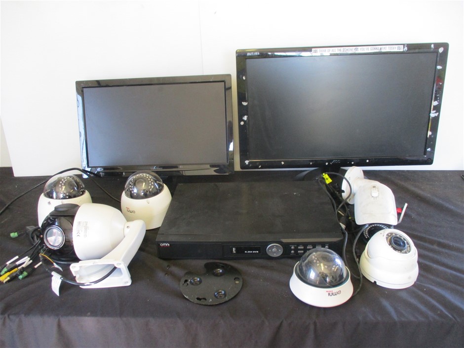 Omni 16 AHD Security Camera System Auction (0008-7044115) | Grays Australia