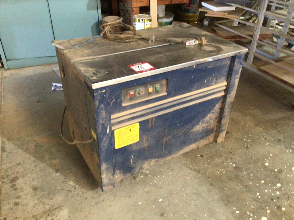 Strapping Machine Auction (0078-7044152) | Grays Australia