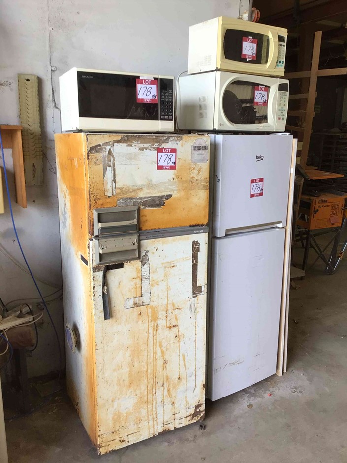 5x Electrical White Goods Appliances Auction (0178-7044152) | Grays ...