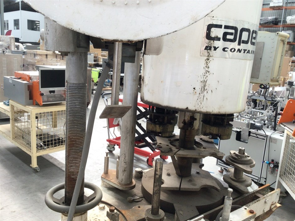 CAPEM 4 Head Bottle Capper Auction (0006-3025048) | Grays Australia