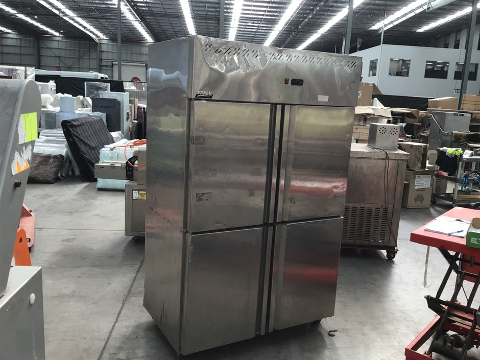 FRALU 4 Door Commercial Fridge Auction (0010-3025048) | Grays Australia