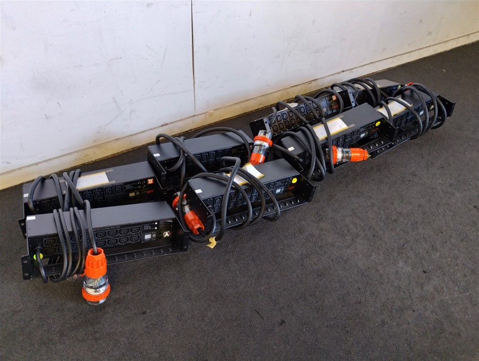8 x APC AP7822 2U Metered Rack PDU Auction (0016-7044869) | Grays Australia