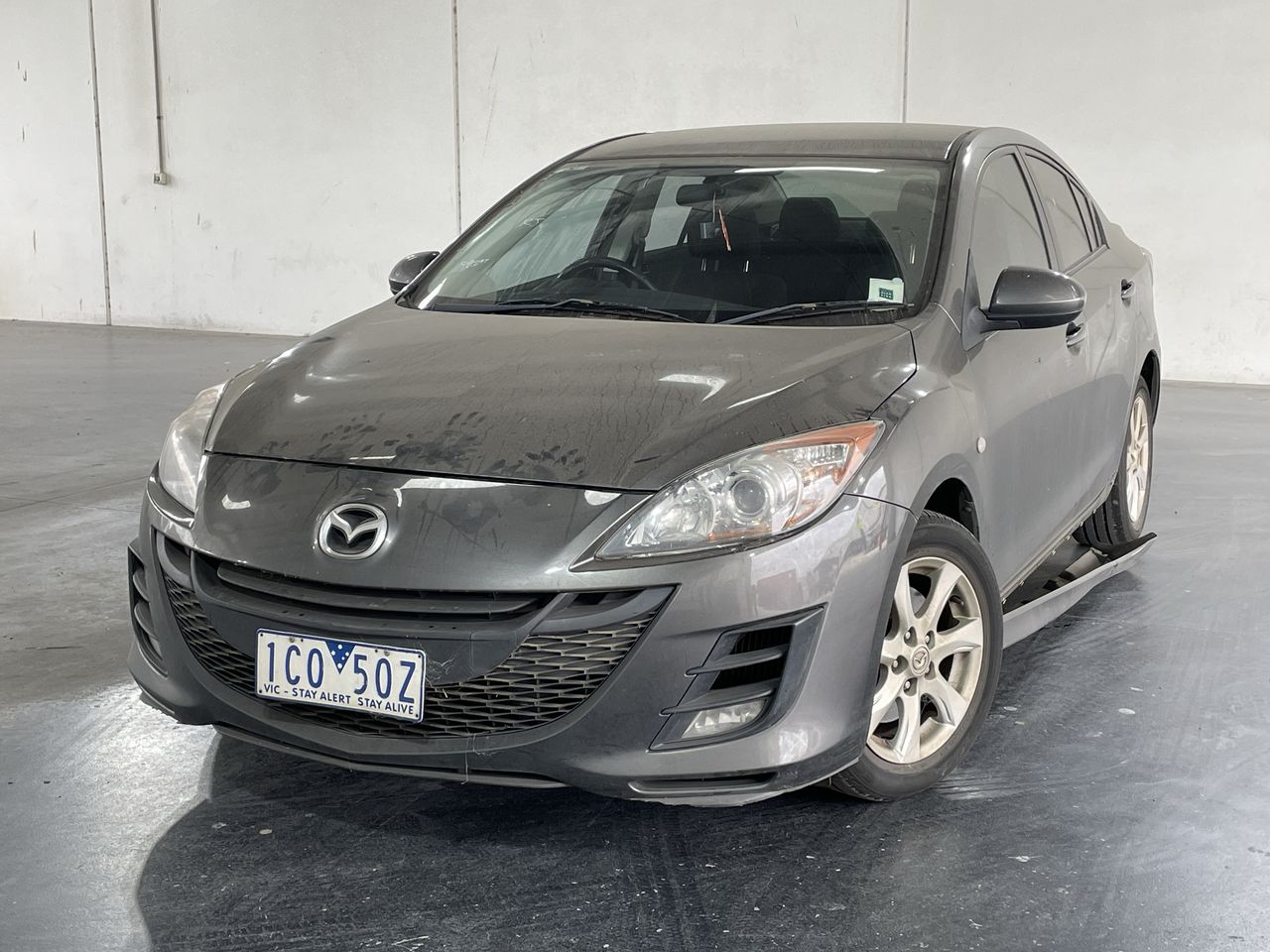 2011 Mazda 3 Diesel BL Turbo Diesel Manual Sedan Auction (0001-20077596 ...