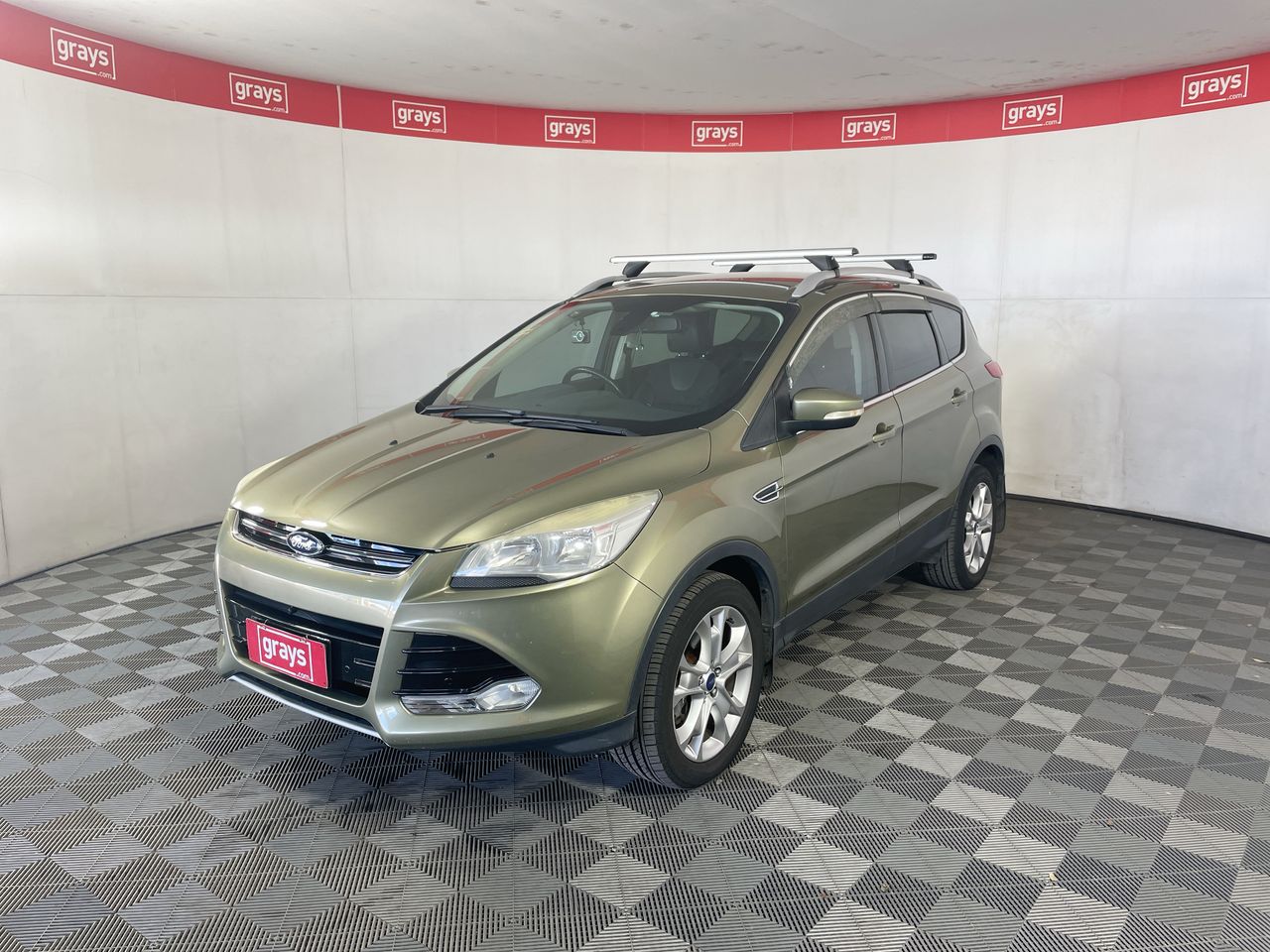 2013 Ford Kuga AWD TREND TF Turbo Diesel Automatic Wagon Auction (0001 ...