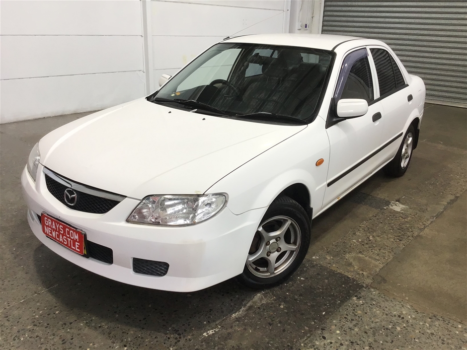 2001 Mazda 323 Protege BJ Automatic Sedan Auction (0001-10902764) | Grays Australia