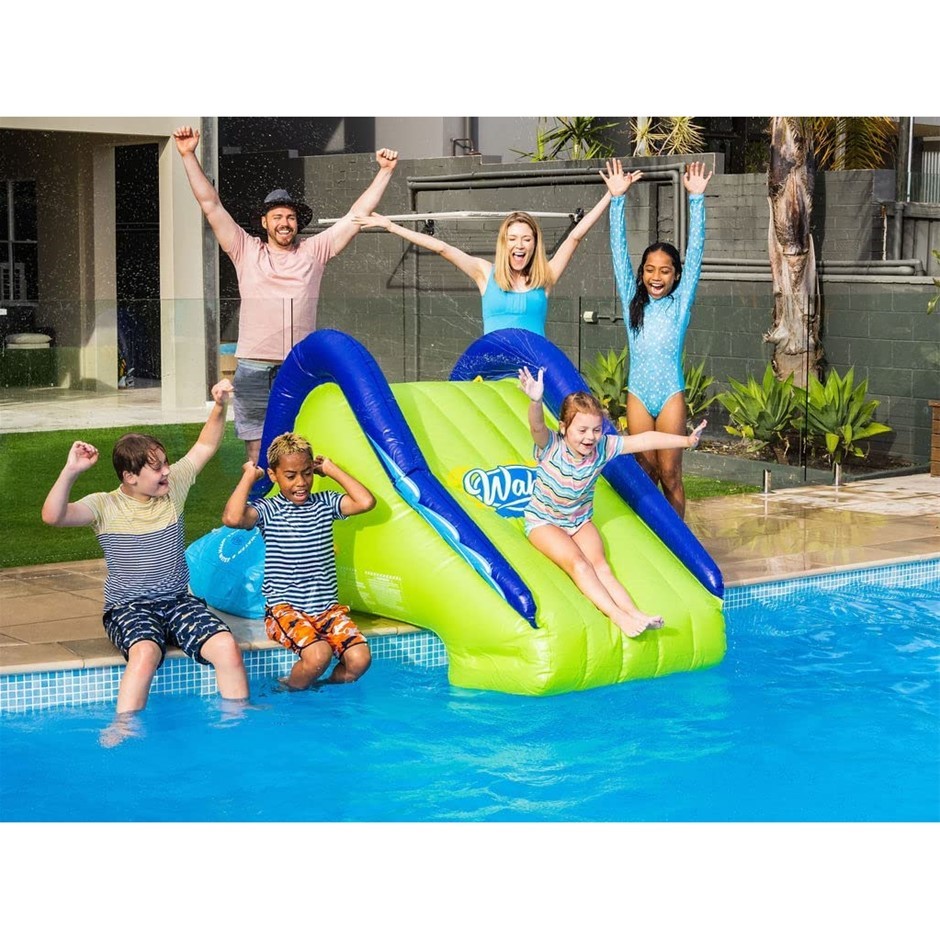 WAHU Supa-Doopa Pool Slide, BMA914. Auction (0157-5055203) | Grays ...