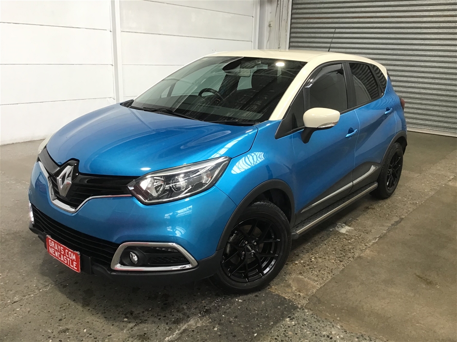 2015 Renault CAPTUR Expression Automatic Wagon Auction (0001-10902646 ...