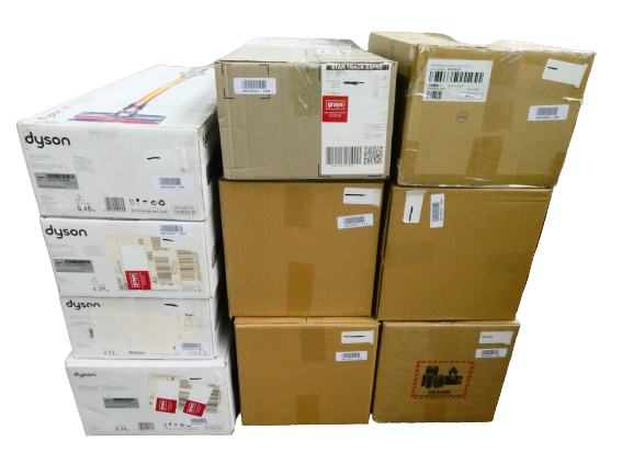 Pallet of Assorted Used & Untested Dyson Vacuums Auction (0001-2551889 ...