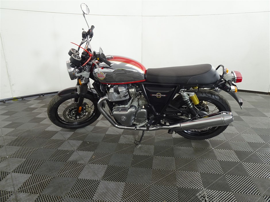 2022 Royal Enfield Interceptor 650 Chrome 2 seater Road Motorcycle ...
