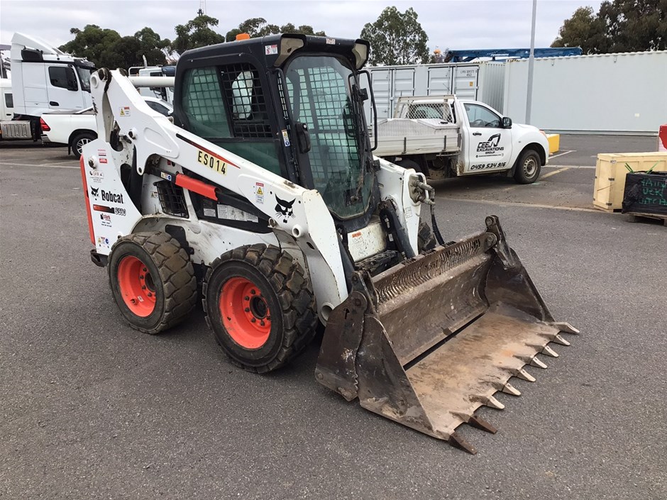 2018 Bobcat S590 Skid Steer Loader (Wheeled) Auction (0003-3025095 ...