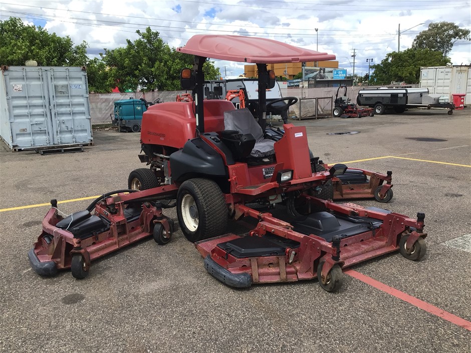 2012 Toro 5900 Groundsmaster Rotary Mower Auction (0145-7048915 ...