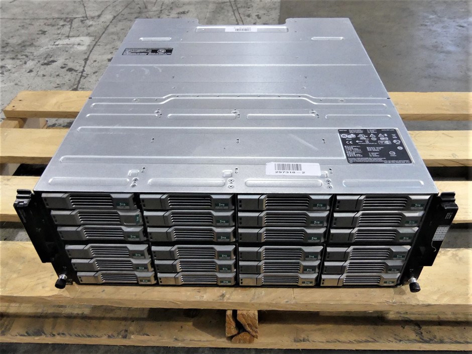 Dell EqualLogic E05j Storage Array Auction (0001-2551620) | Grays Australia