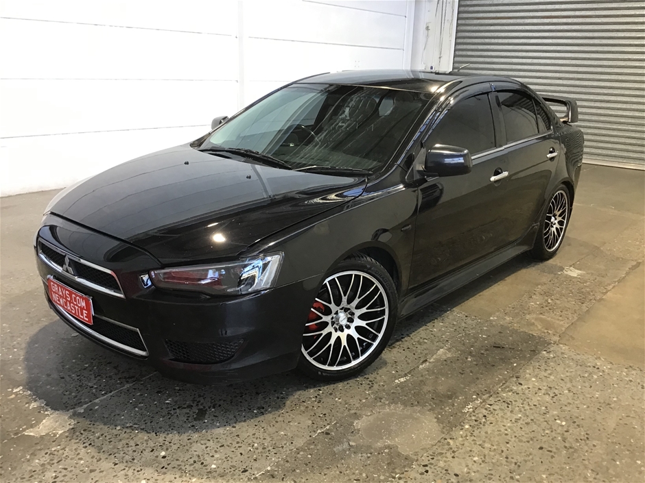 2012 Mitsubishi Lancer LX CJ Manual Sedan Auction (0001-10903204 ...