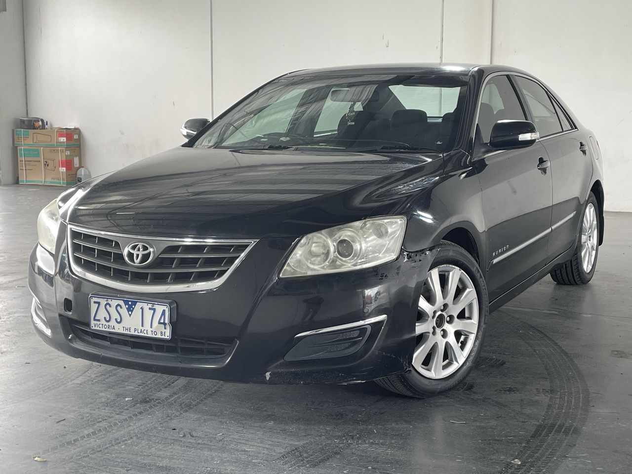 2008 Toyota Aurion AT-X GSV40R Automatic Sedan Auction (0001-20077585 ...