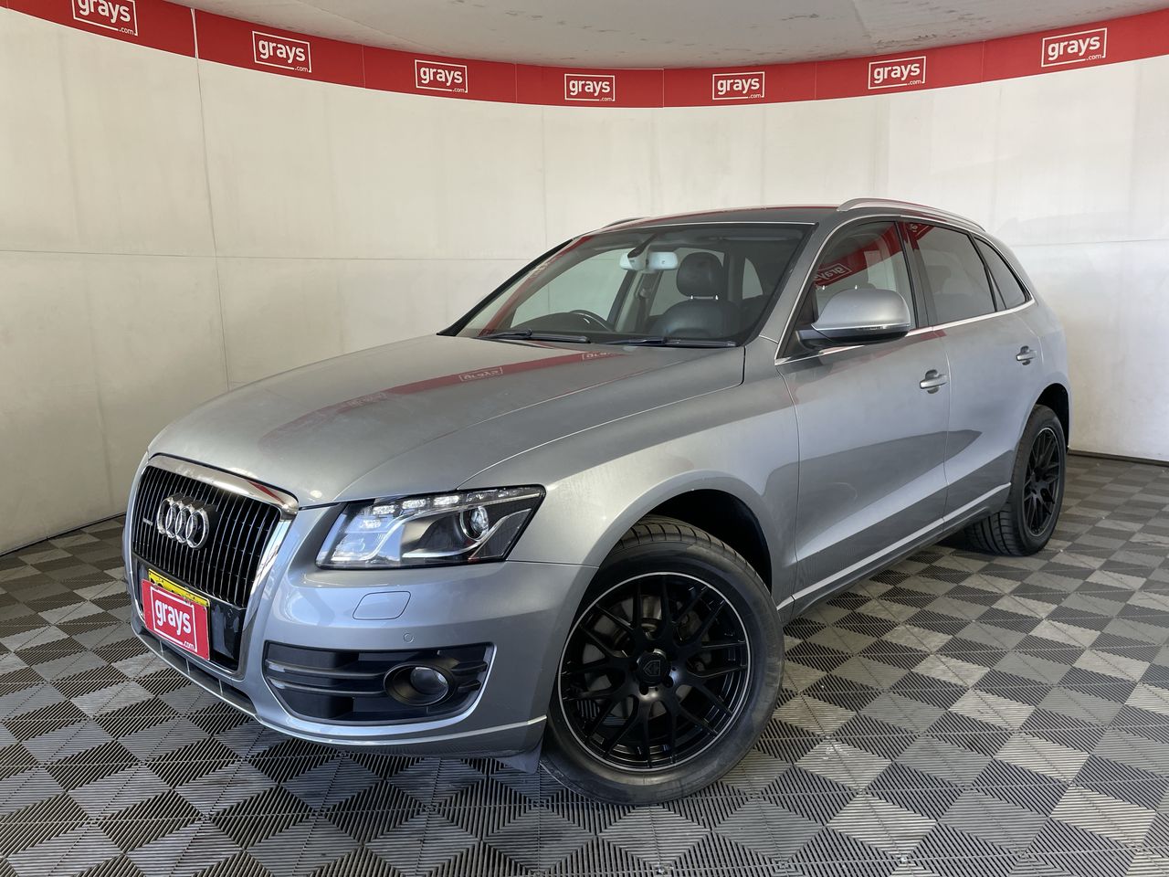 Audi Q5 3.0 TDI Quattro 8R Turbo Diesel Automatic Wagon Auction (0001 ...