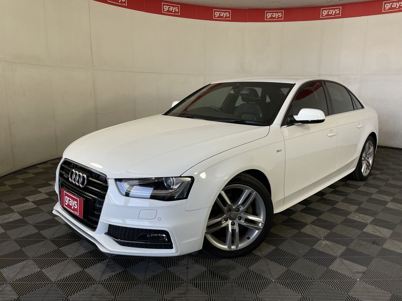 Audi A4 2012 S Line