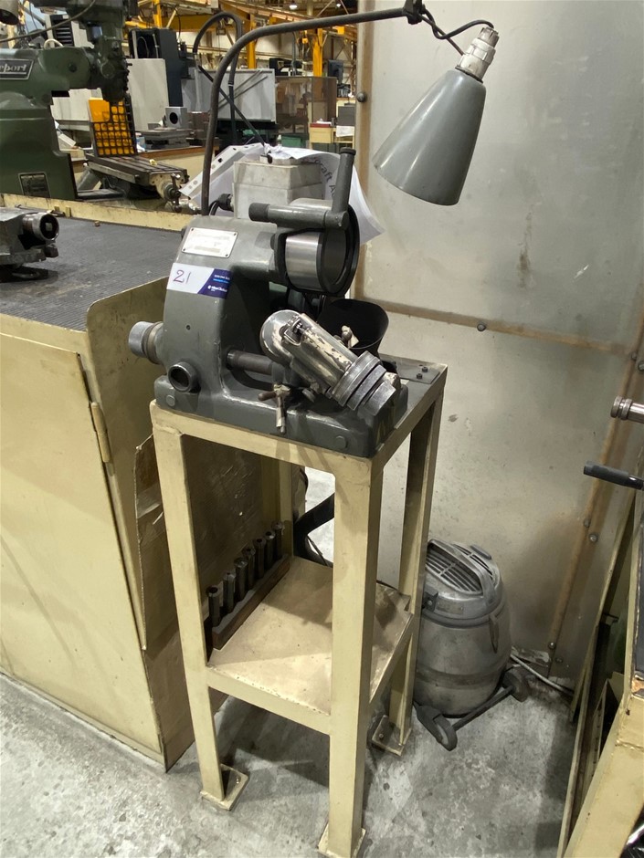 Decker Single Lip Cutter Grinder Auction (0021-3025021) | Grays Australia