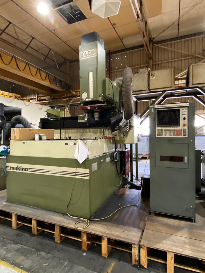 Makino EDNC-106 EDM Auction (0024-3025021) | Grays Australia
