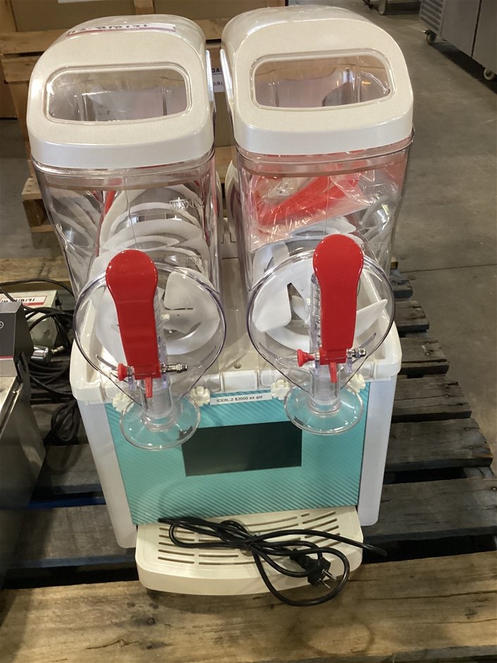 Bench Top Frappe/Slushy Machine, Double Bowl Auction (0019-8017129 ...