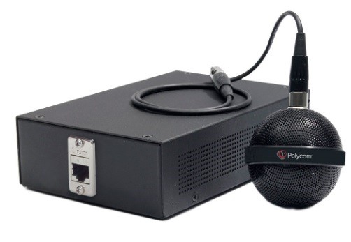 Polycom Ceiling Microphone Array - Black Primary 2200-23809-001 Auction ...