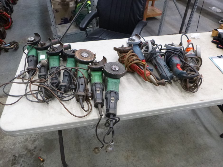 Angle Grinders Auction (0076-9042050) | Grays Australia