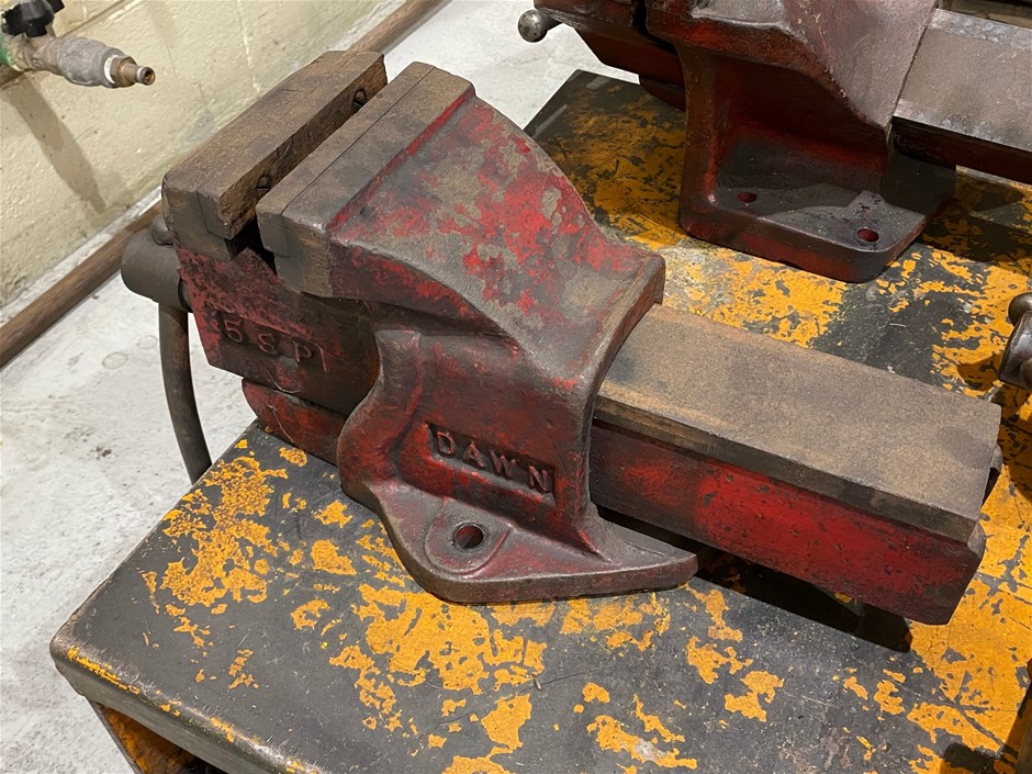 Dawn 5 SP Bench Vice Auction (0135-3025021) | Grays Australia