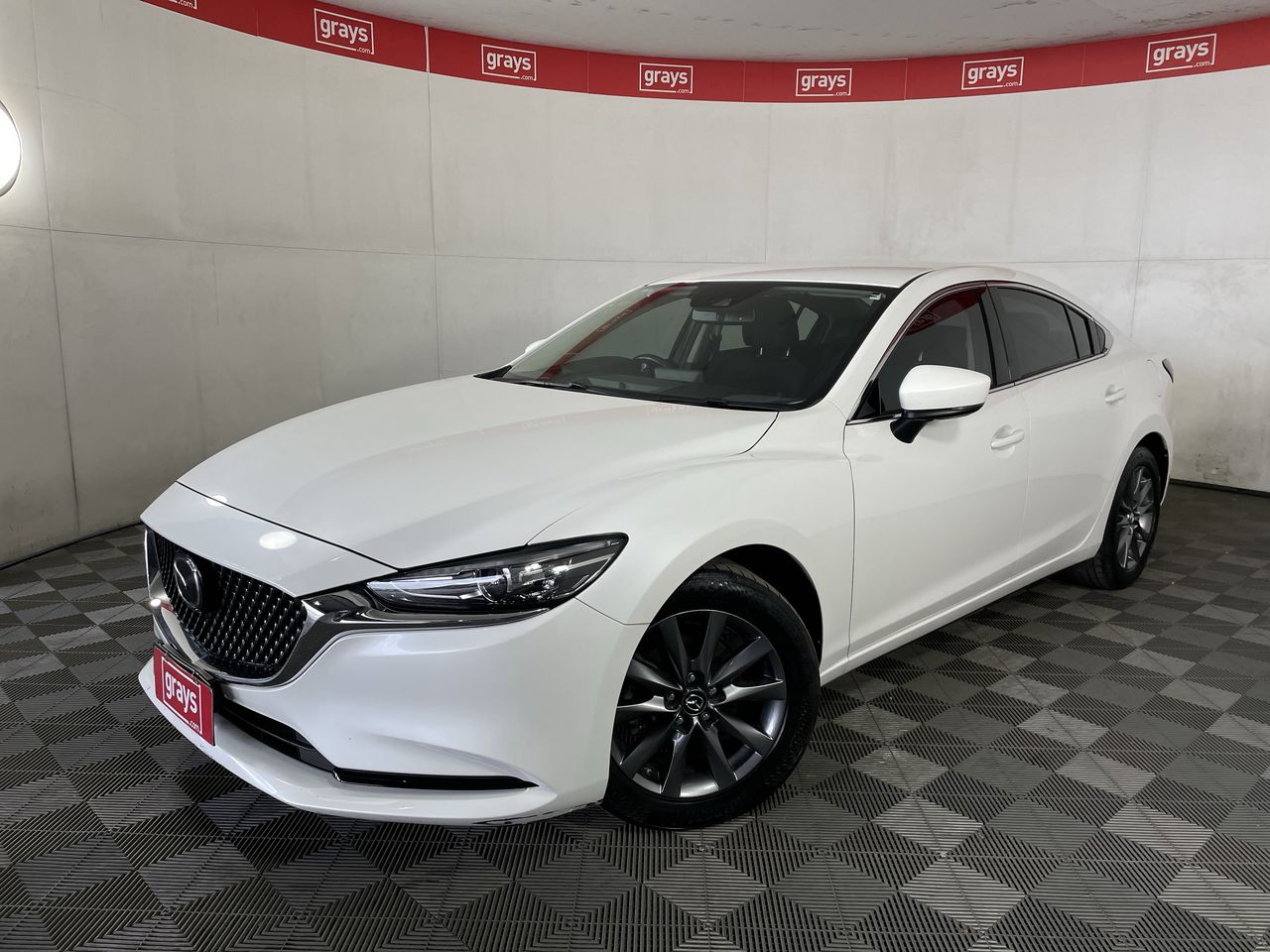 2019 Mazda 6 Sport GL Automatic Sedan Auction (0001-10332578) | Grays ...