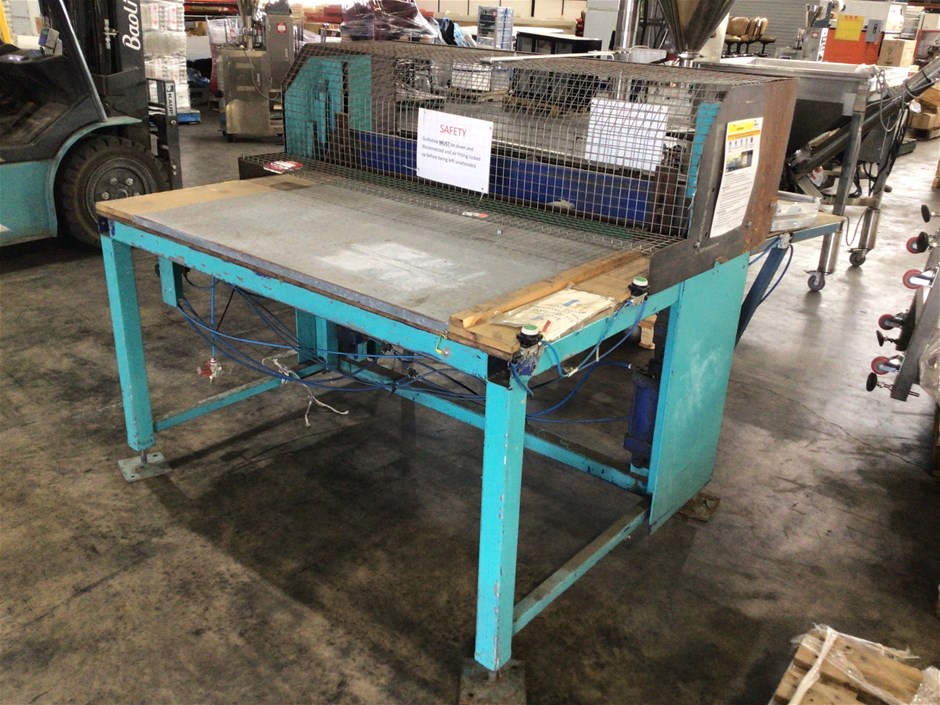 Air Operated Guillotine Auction (0014-8016987) | Grays Australia