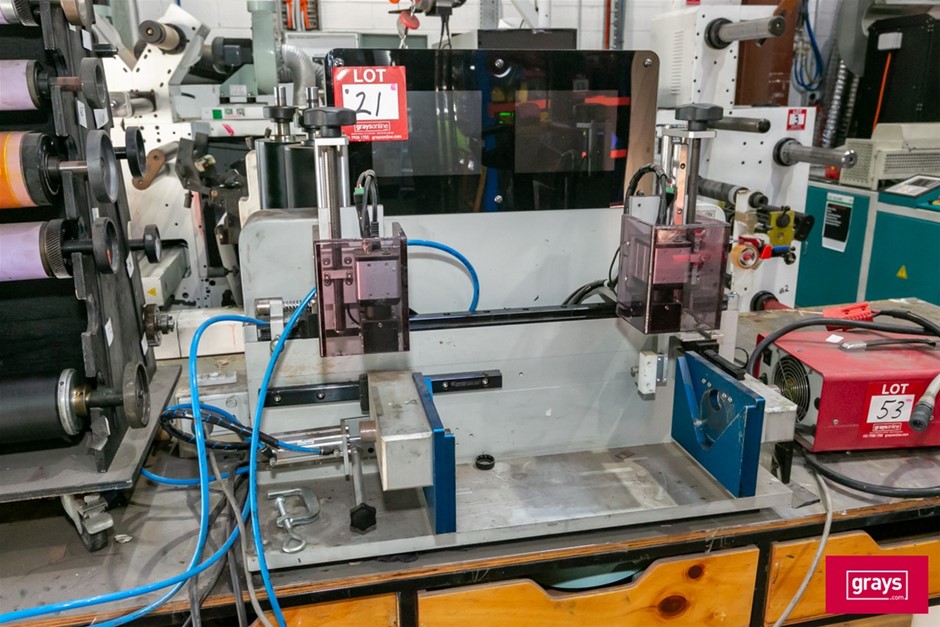 Bench Mount Printing Plate Mounter Auction (0021-5051755) | Grays Australia